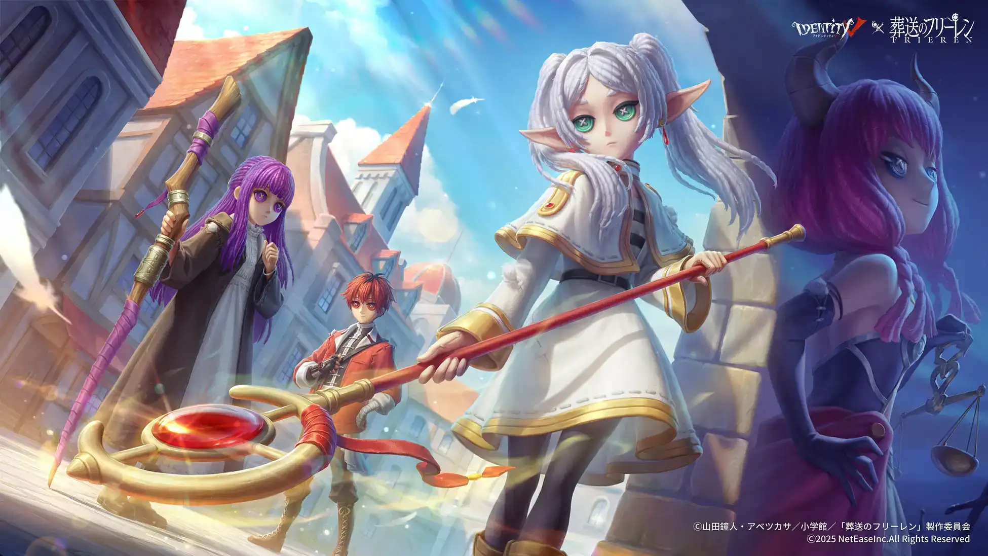 Identity V's new Frieren: Beyond Journey's End crossover event is set ...