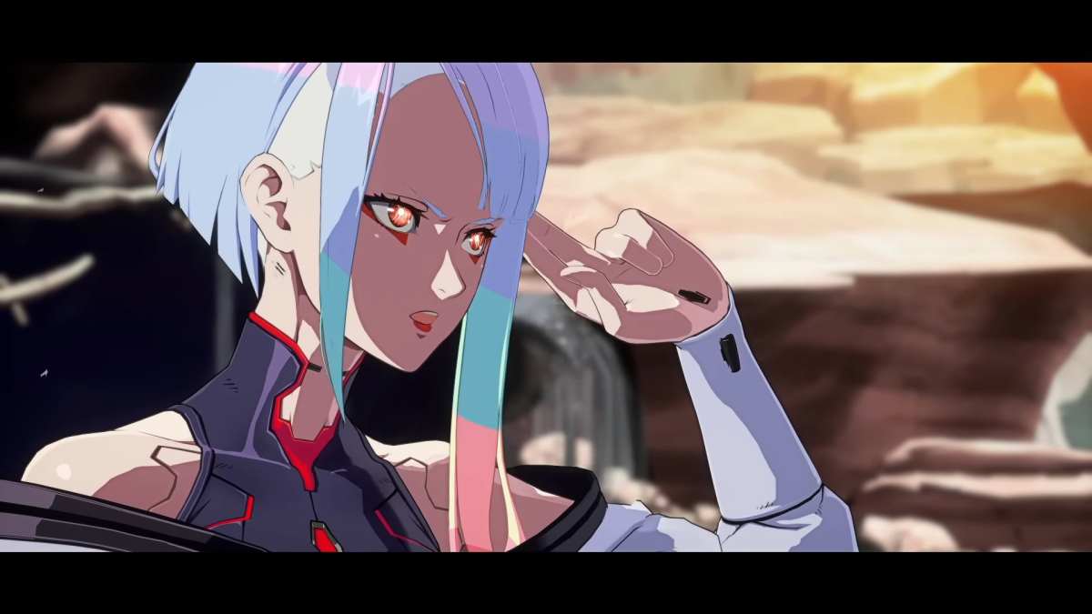 Lucy from Cyberpunk: Edgerunners is joining Guilty Gear -Strive-