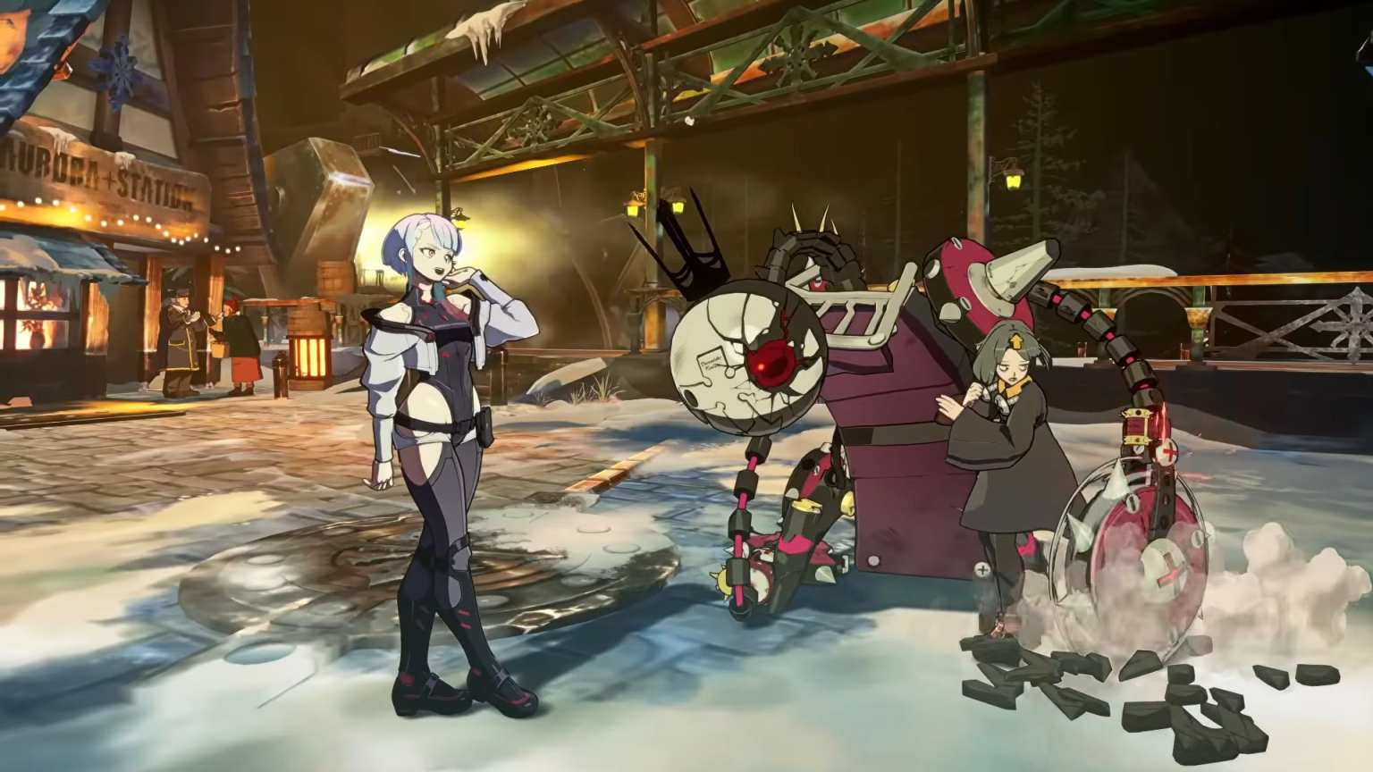 Lucy from Cyberpunk: Edgerunners is joining Guilty Gear -Strive-