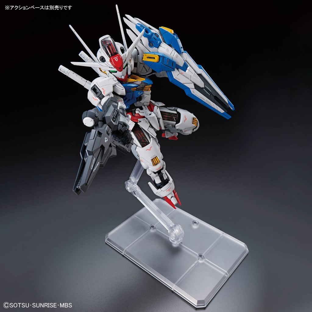 BANDAI offers best look yet at the upcoming MGSD Gundam Aerial model kit