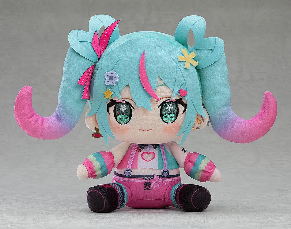 Orders open for two new Hatsune Miku plushies designed by DECO*27