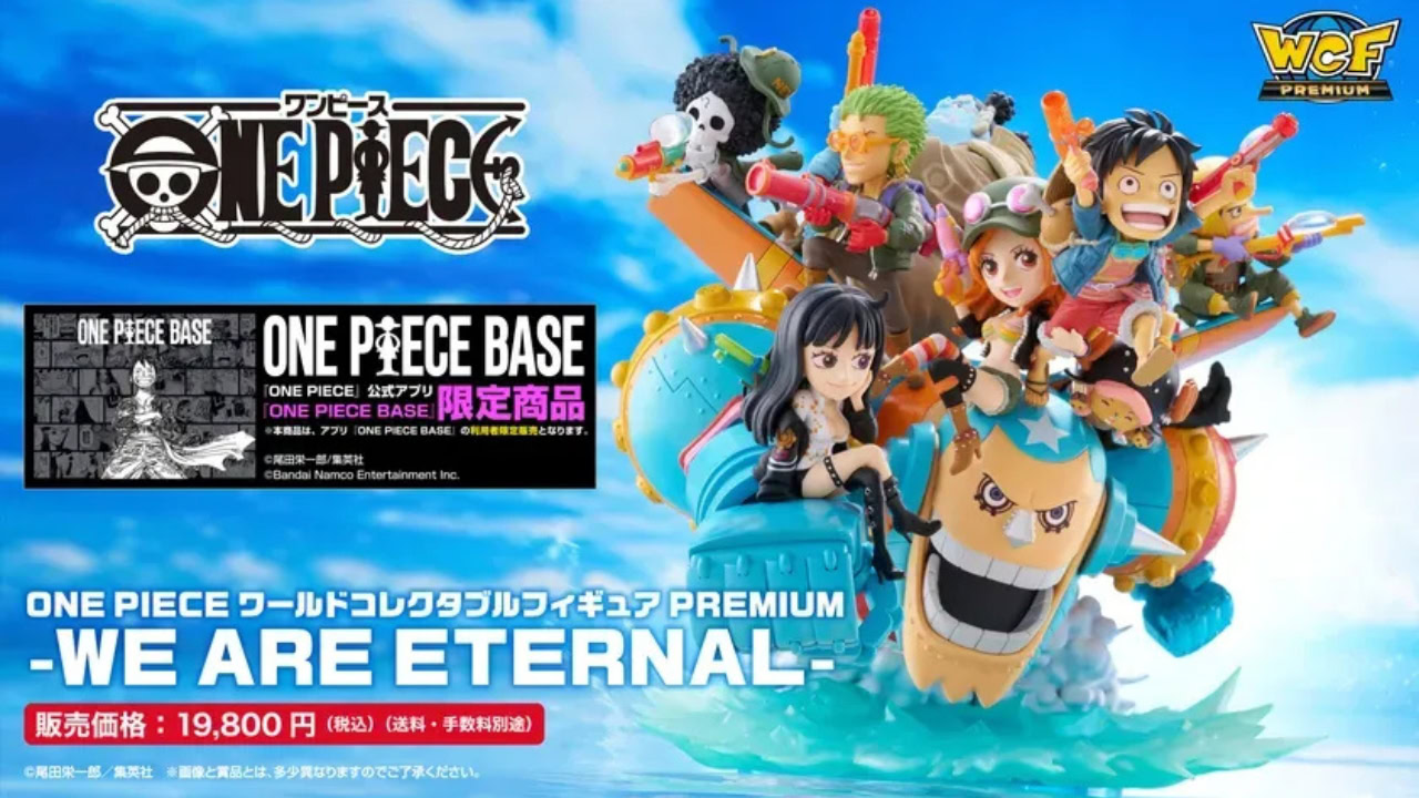 "Super!!!" new premium One Piece diorama figure recreates a famous ...