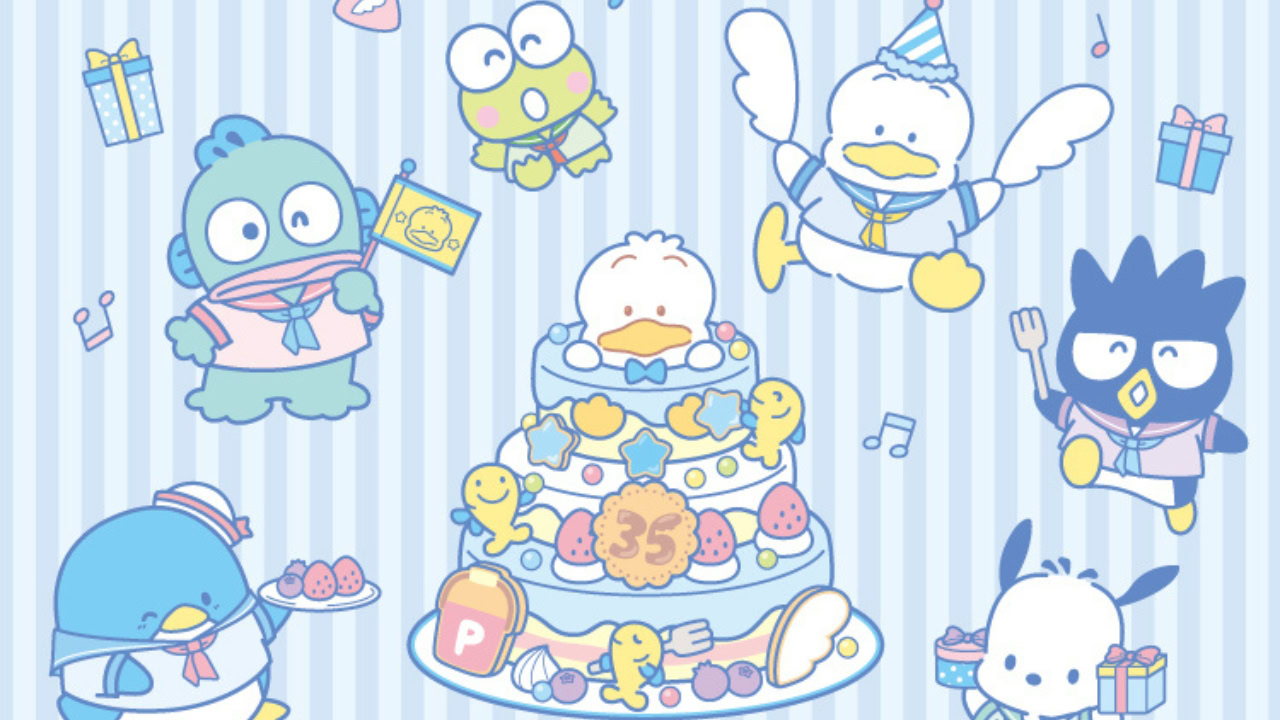 Sanrio releases new Hapidanbui merch to celebrate Pekkle's 35th anniversary