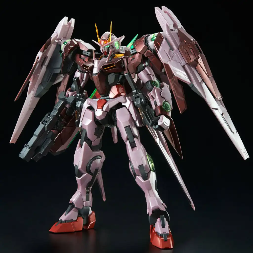 Perfect Grade kit of Gundam 00's Trans-Am Raiser gets a re-release