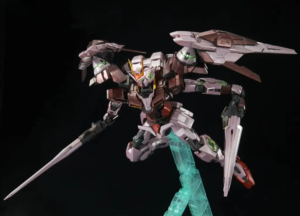 Perfect Grade kit of Gundam 00's Trans-Am Raiser gets a re-release