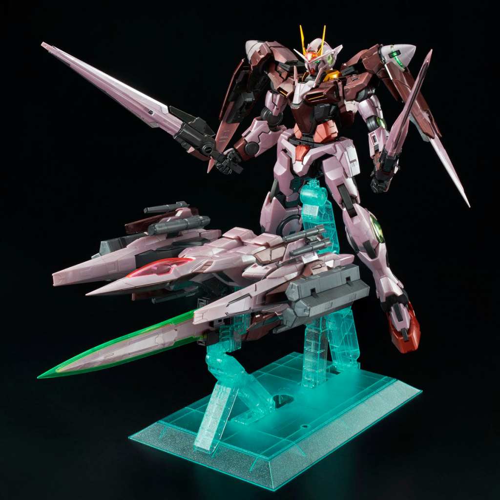 Perfect Grade kit of Gundam 00's Trans-Am Raiser gets a re-release