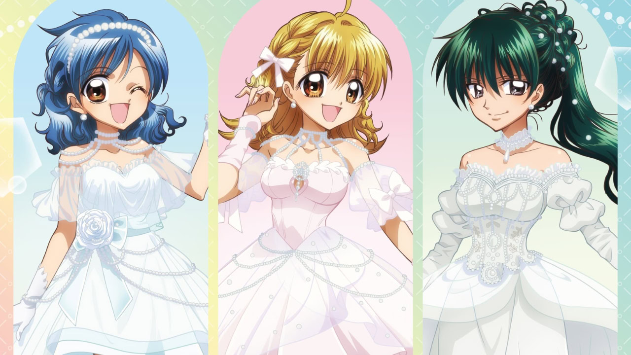 Wedding themed Pichi Pichi Pitch pop up shop opens in Tokyo this month