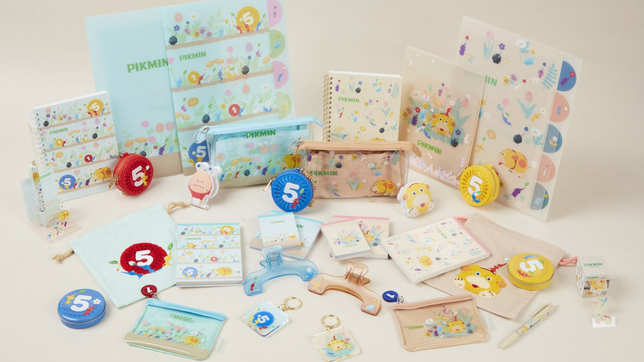 New Pikmin stationery collection goes on sale at official Nintendo stores