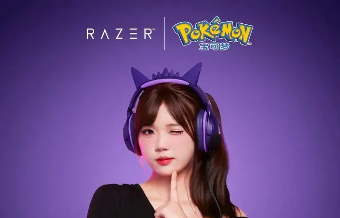 Razer's Gengar headset is finally getting a global release