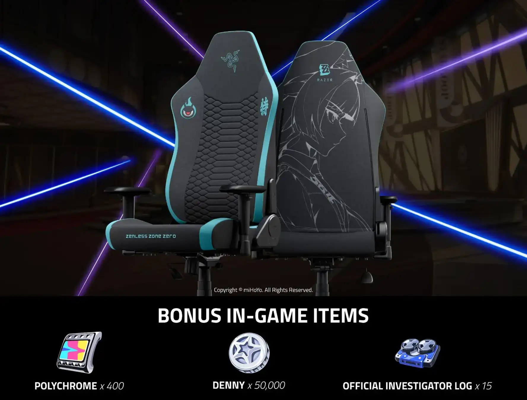 Razer reveals new Zenless Zone Zero peripheral collection