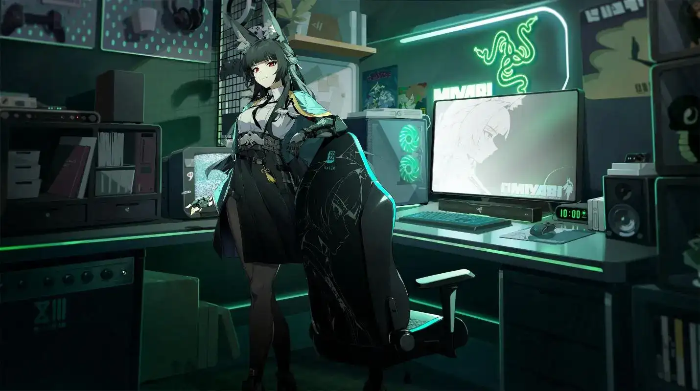 Razer reveals new Zenless Zone Zero peripheral collection