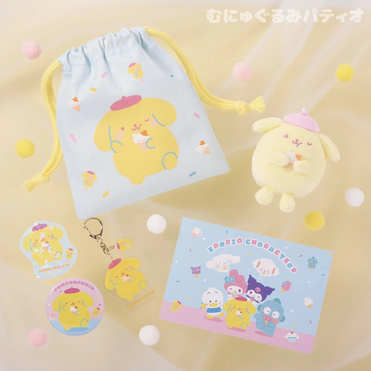 Sanrio launches the cutest new ice cream themed summer merchandise range