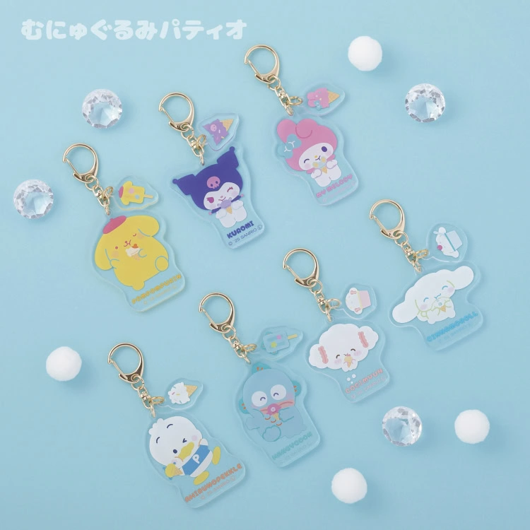 Sanrio launches the cutest new ice cream themed summer merchandise range