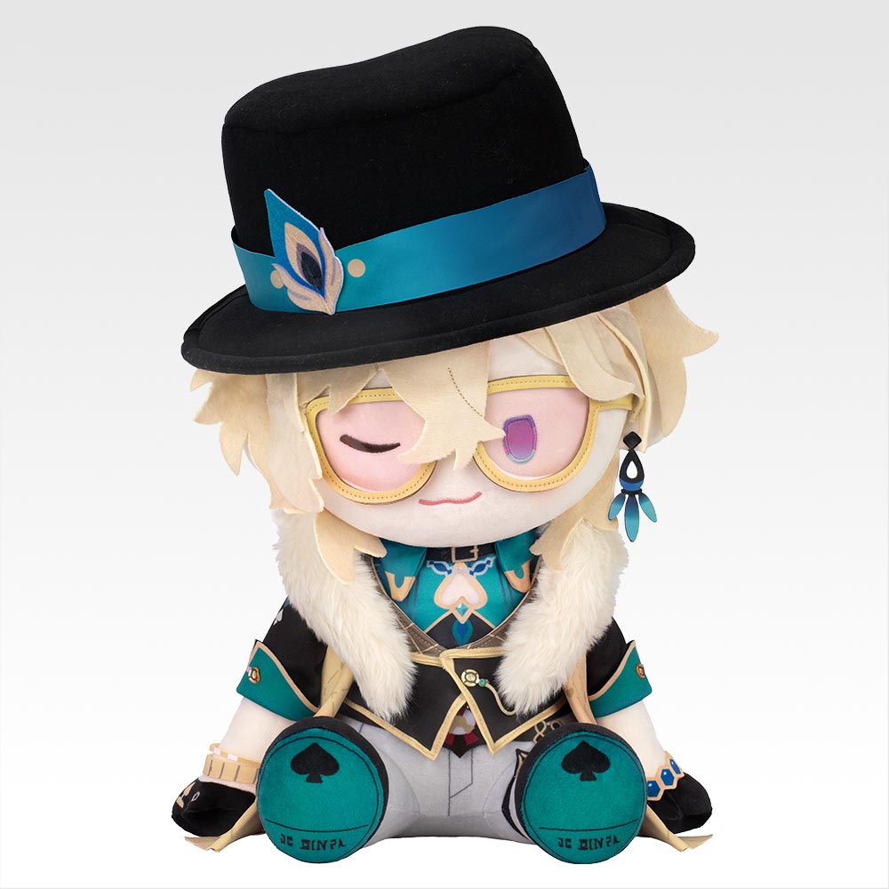 Second Honkai: Star Rail Ichiban Kuji features plushies of Acheron, Aventurine, and Dr. Ratio