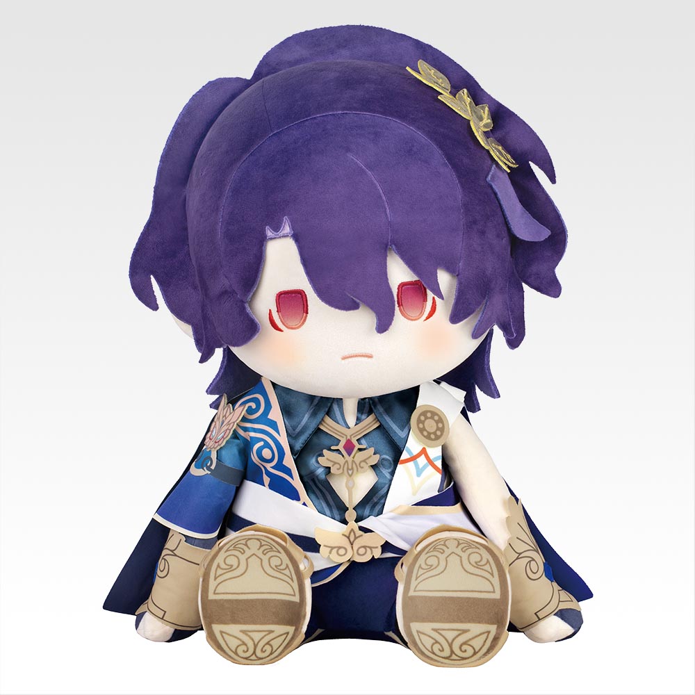 Second Honkai: Star Rail Ichiban Kuji features plushies of Acheron, Aventurine, and Dr. Ratio