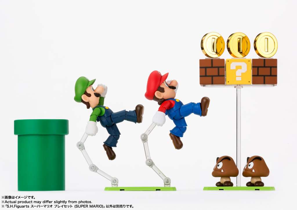 Pre-orders open for the re-release of the S.H.Figuarts Super Mario ...