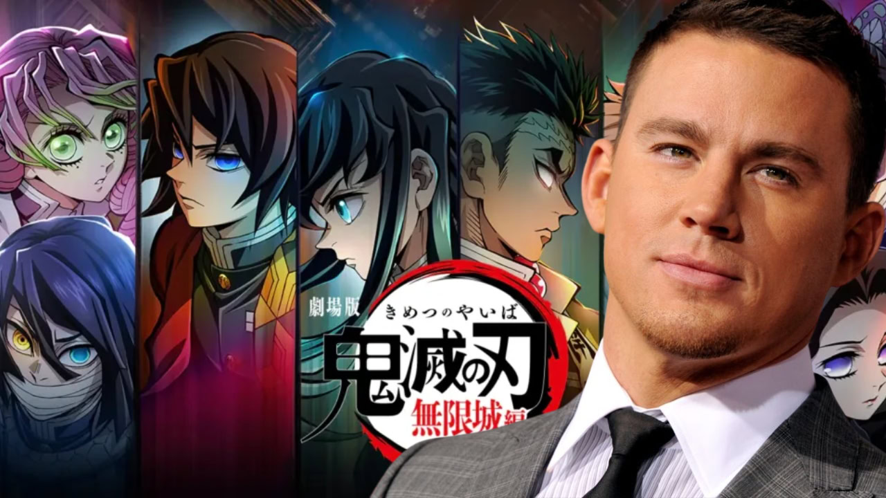 Channing Tatum joins new Demon Slayer movie's English dub cast