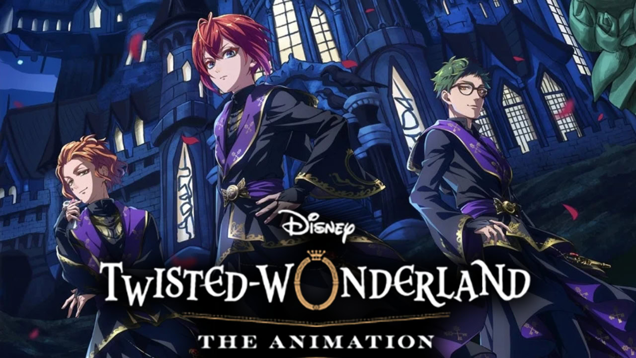 Disney Twisted-Wonderland anime to premiere in October on Disney+