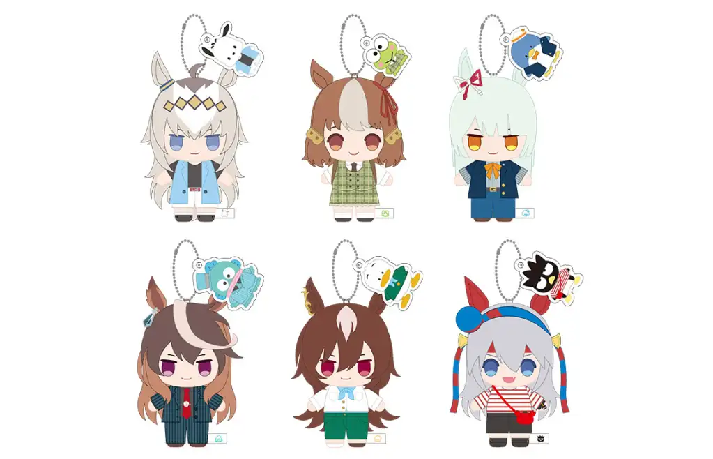 Uma Musume and Sanrio announce new collaboration including exclusive merch