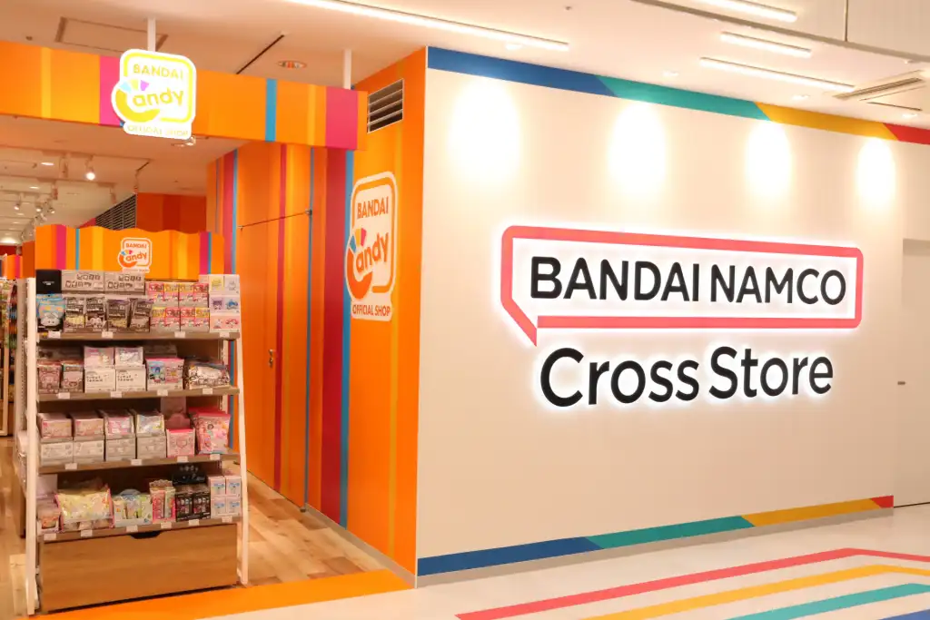 Bandai Namco opens new experiential mega-store in the heart of Shibuya