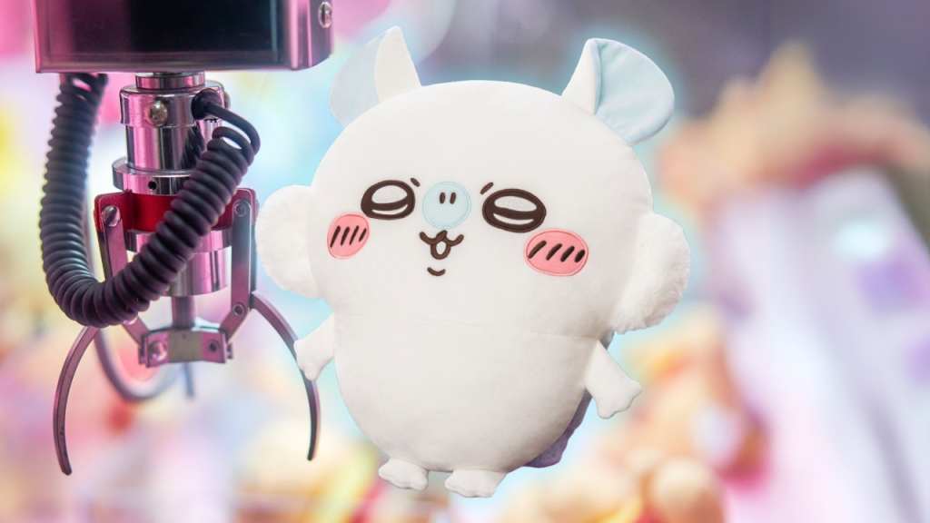 Huge new 45cm tall plush of Chiikawa's Momonga set for release