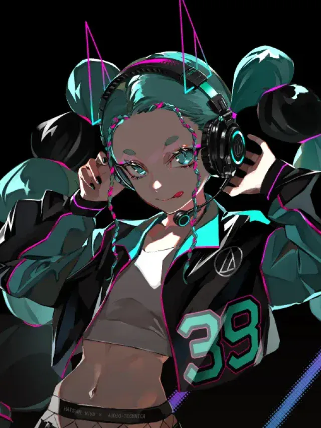 Hatsune Miku gets a new high performance streaming headset - Essential ...