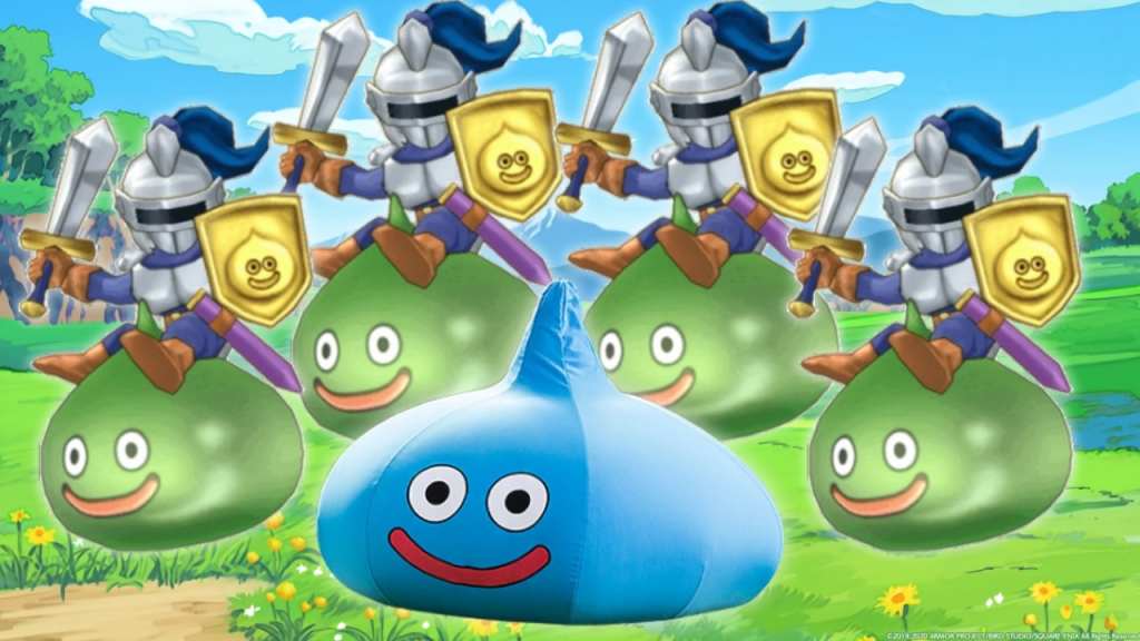 Become a real-life "Slime Knight" with these new Dragon Quest big cushions