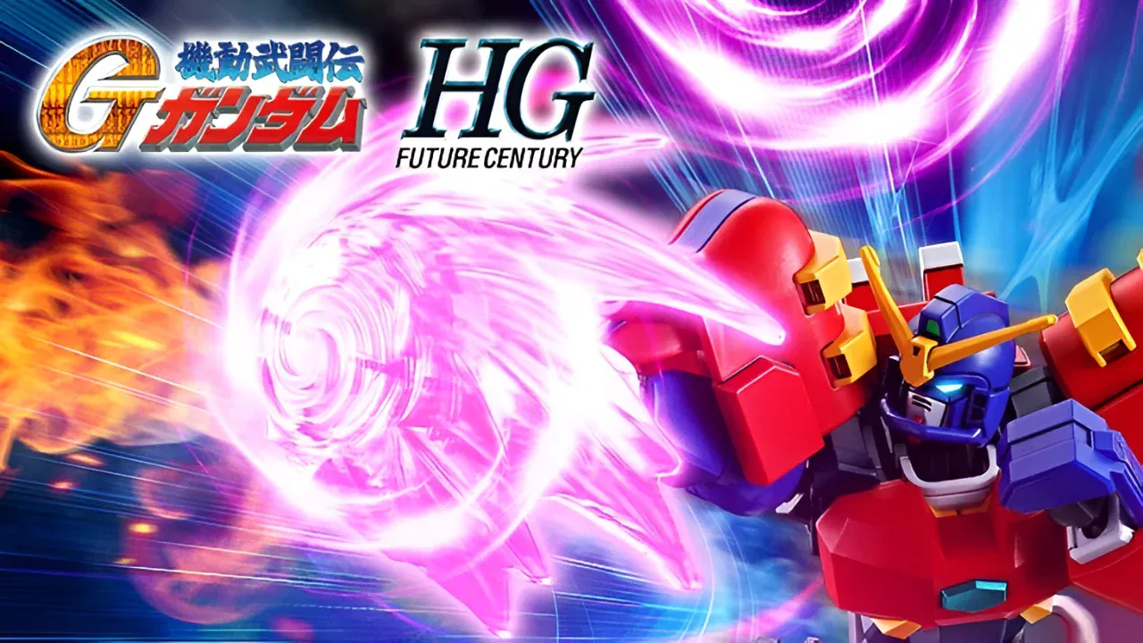 The All-American "Gundam Maxter" headlines a wave of G Gundam Gunpla re ...