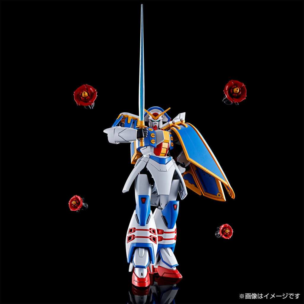 Hg Gunpla Kit Of Neo France S Gundam Rose Included In New Wave Of G