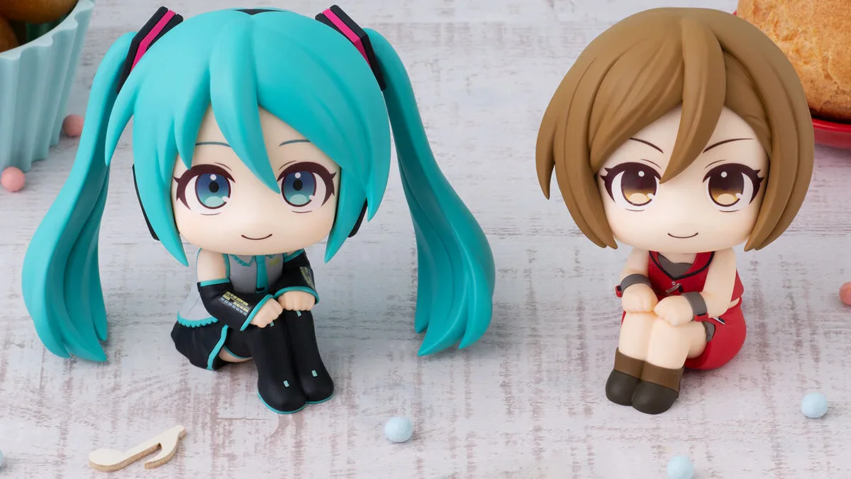 Orders open as Hatsune Miku and MEIKO join MegaHouse's "Look Up" figure ...