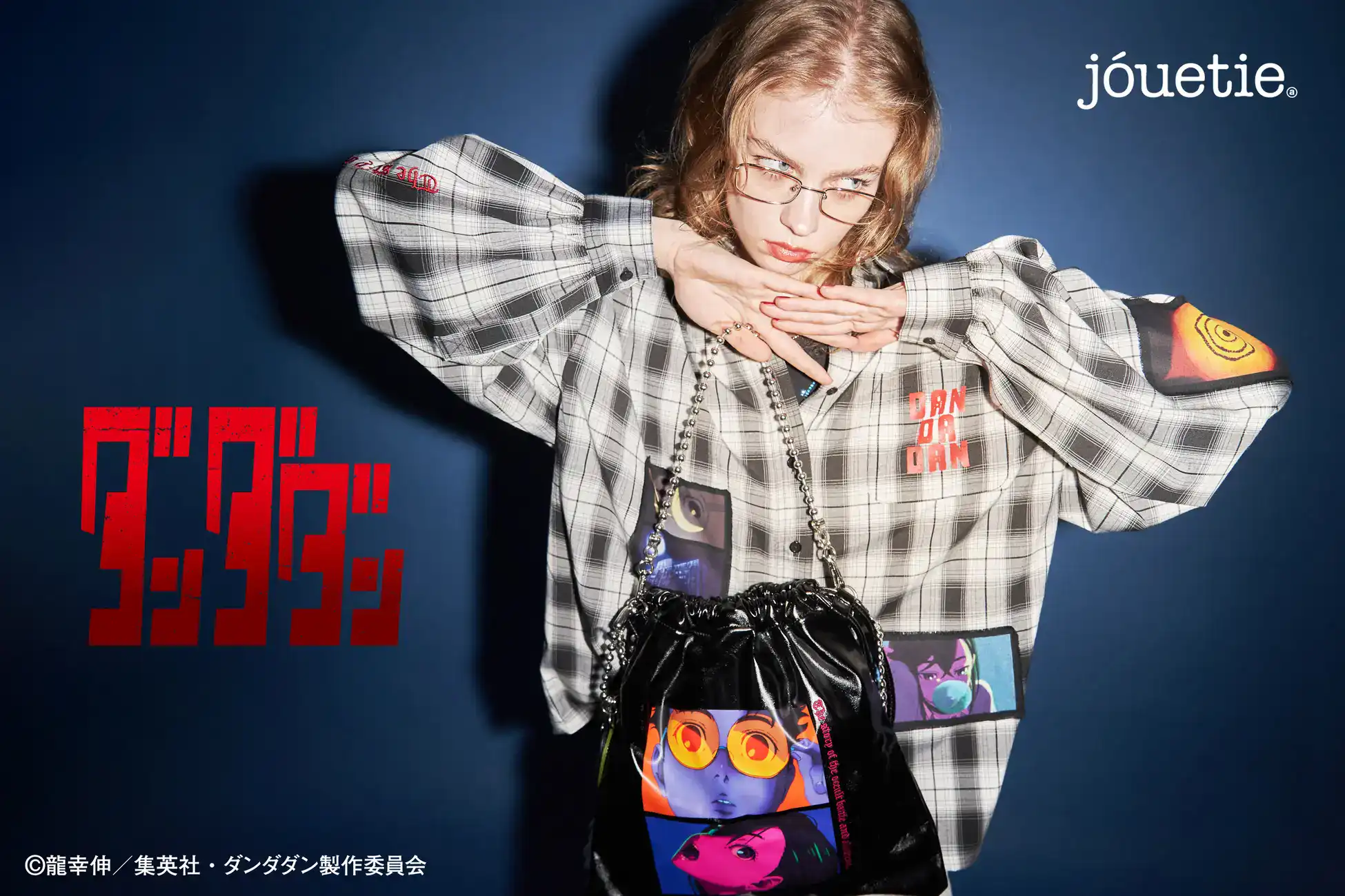 Fashion brand jouetie releases new Dandadan apparel collection