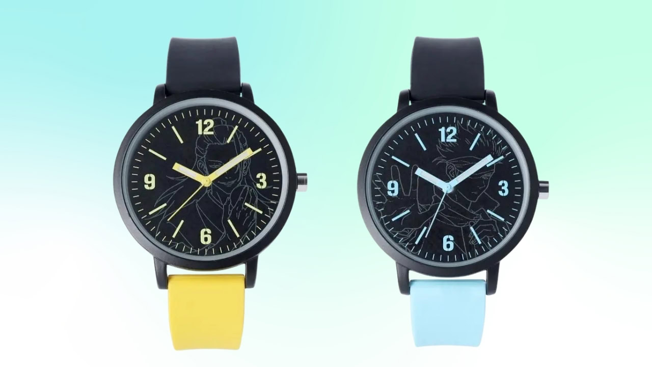 Okkotsu, Gojo, and Geto feature in new Jujutsu Kaisen watch collection