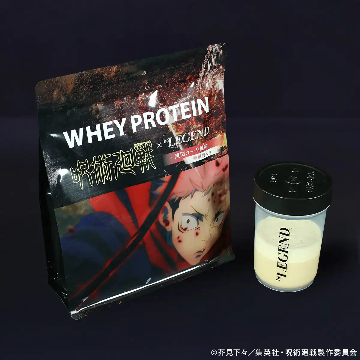 Jujutsu Kaisen protein collab returns with new Yuji-inspired "Black Flash Cola" and "Cursed ...