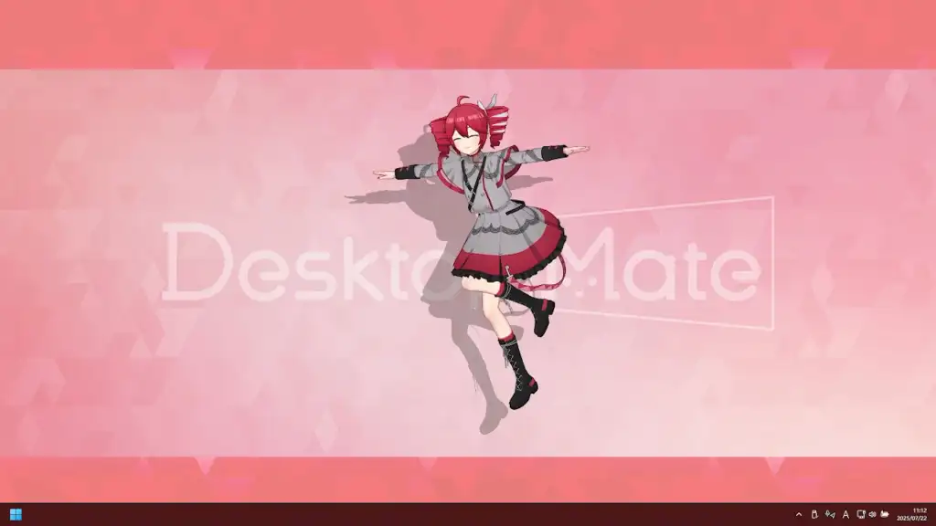 Desktop Mate releases new Kasane Teto DLC pack