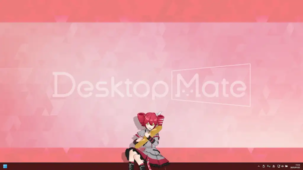 Desktop Mate releases new Kasane Teto DLC pack