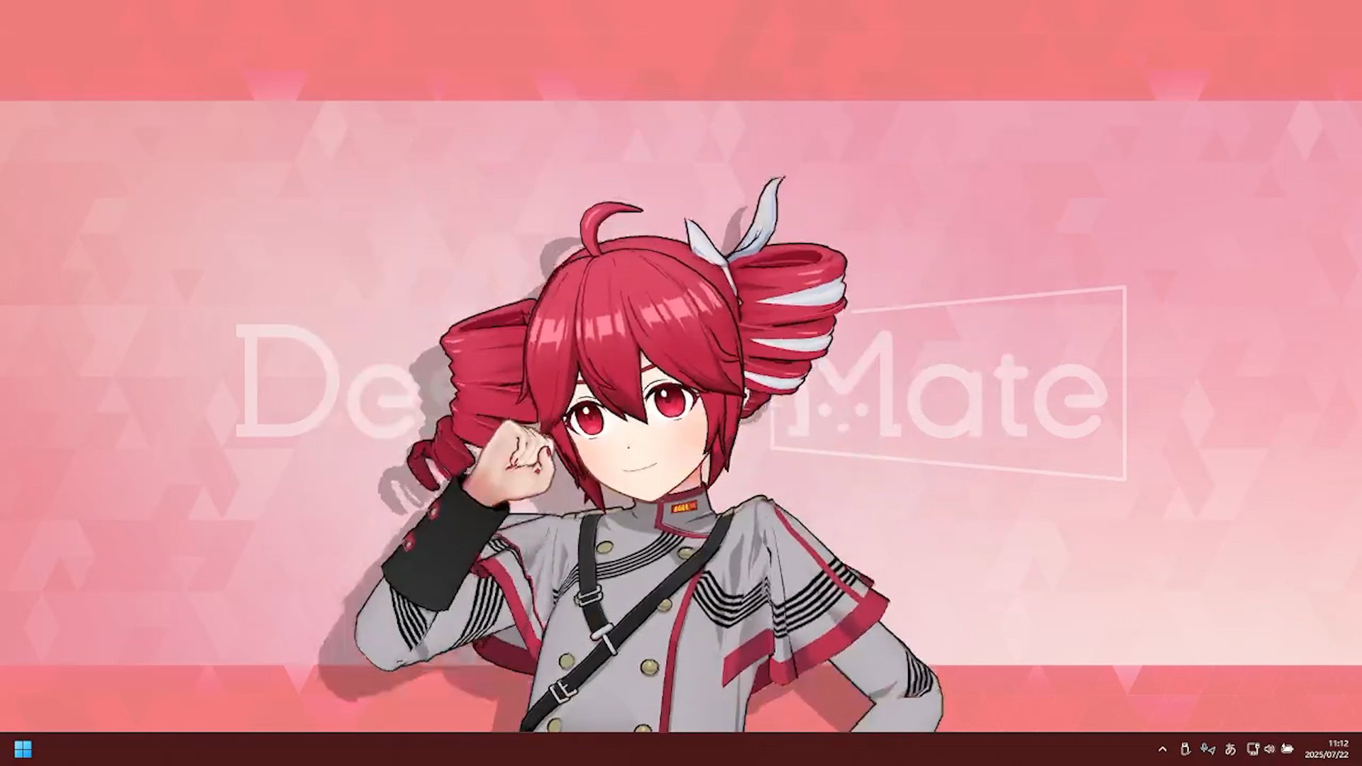 Desktop Mate releases new Kasane Teto DLC pack