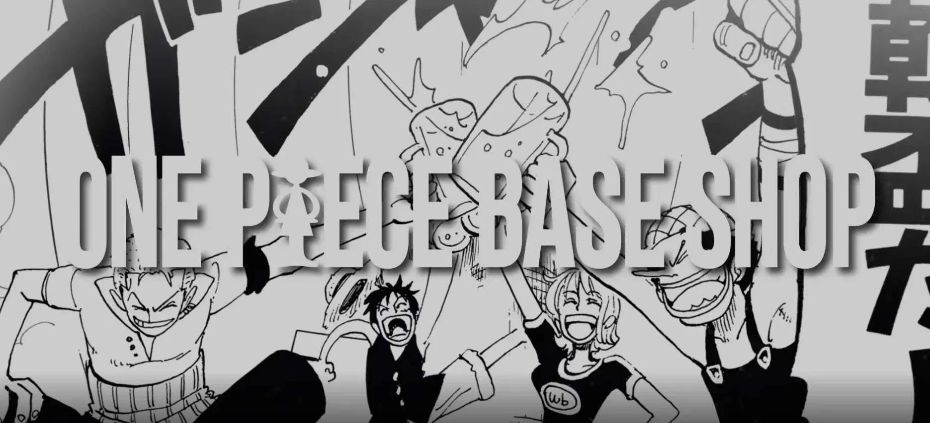 The first ever ONE PIECE BASE SHOP will open in Tokyo this winter
