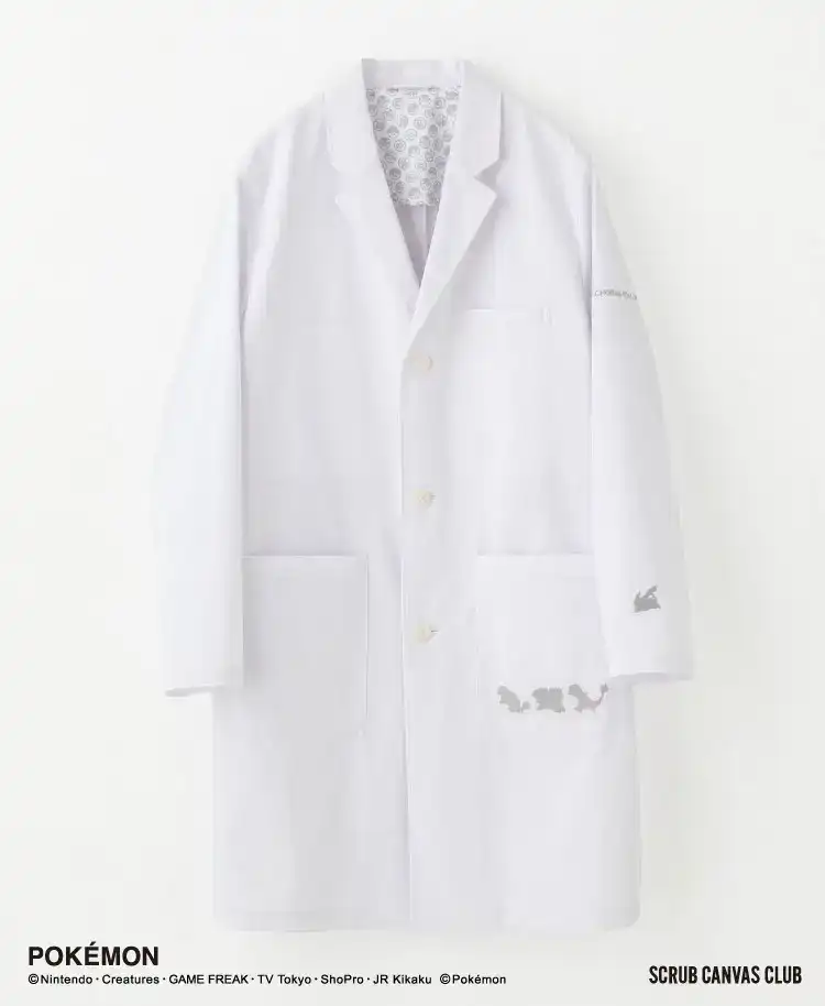 Pokémon's medical wear collection returns with first-ever Doctor coat ...