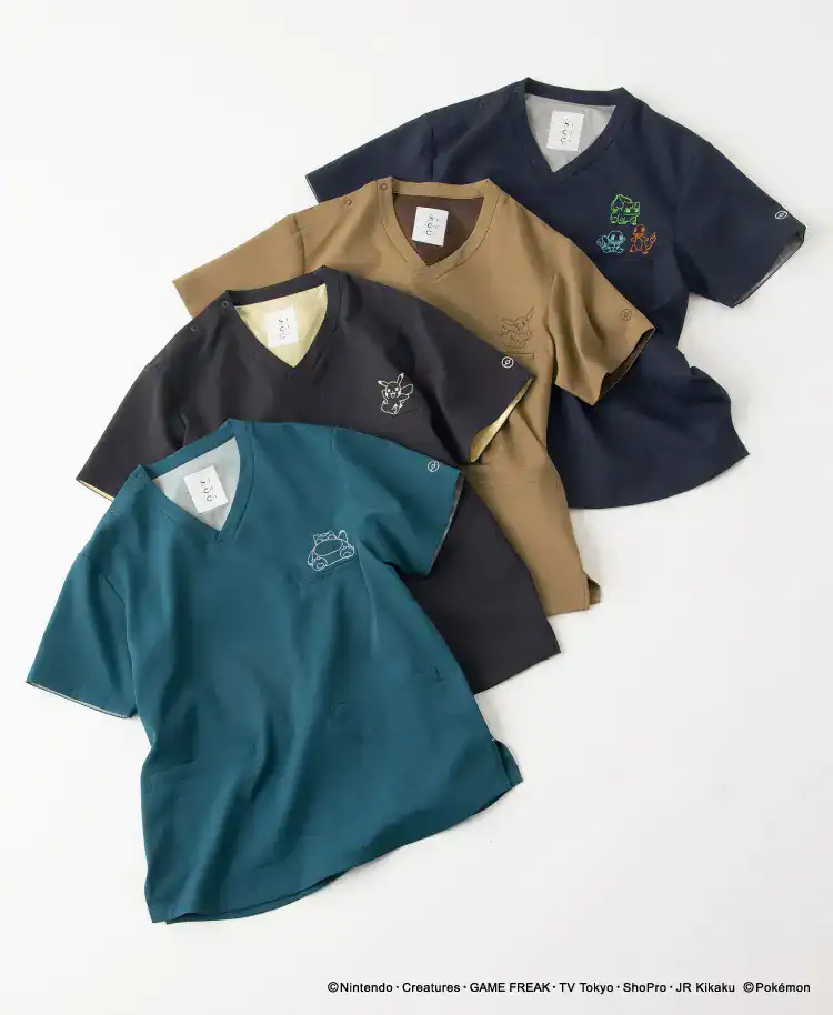 Pokémon's medical wear collection returns with first-ever Doctor coat ...