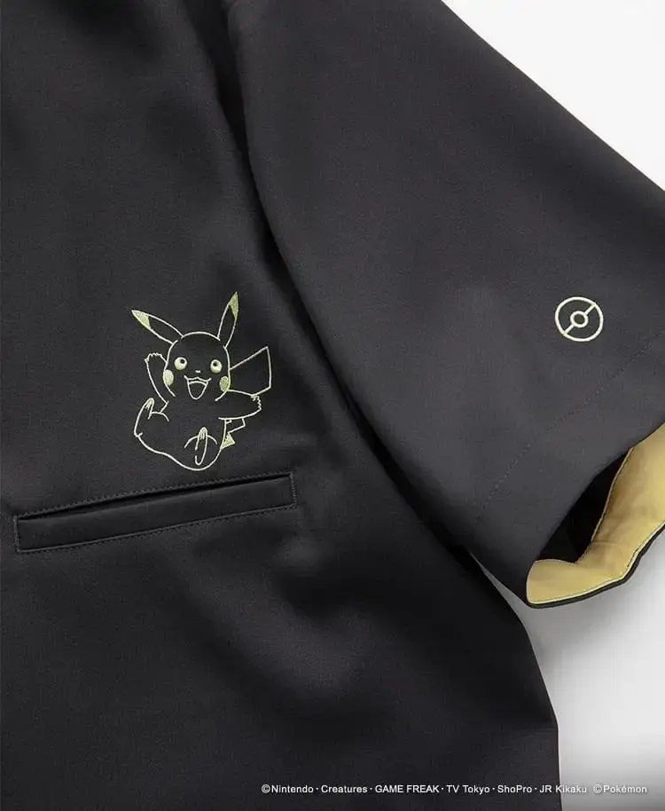 Pokémon's medical wear collection returns with first-ever Doctor coat ...