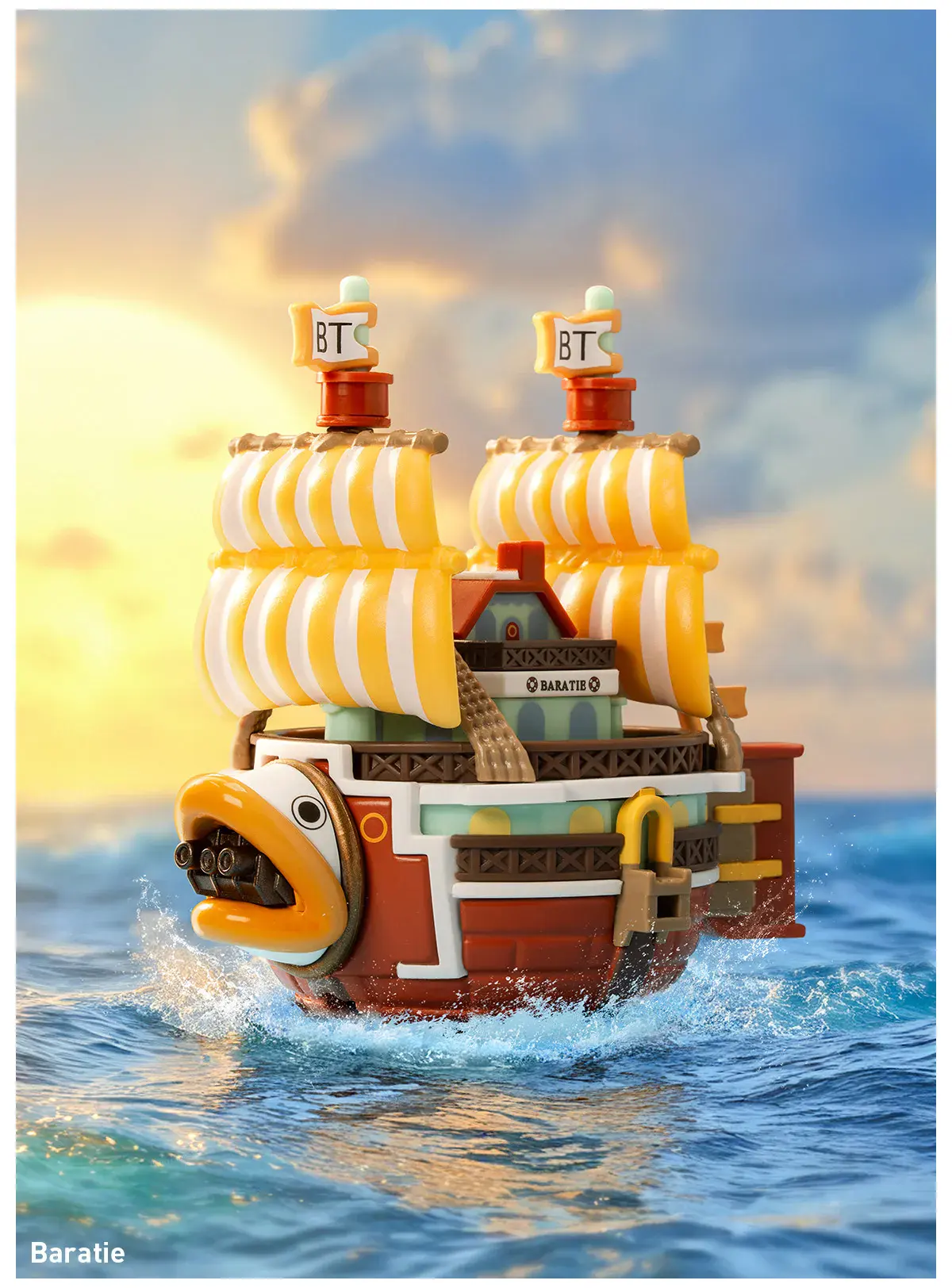 POP MART confirms release date for ONE PIECE ship blind box figure ...