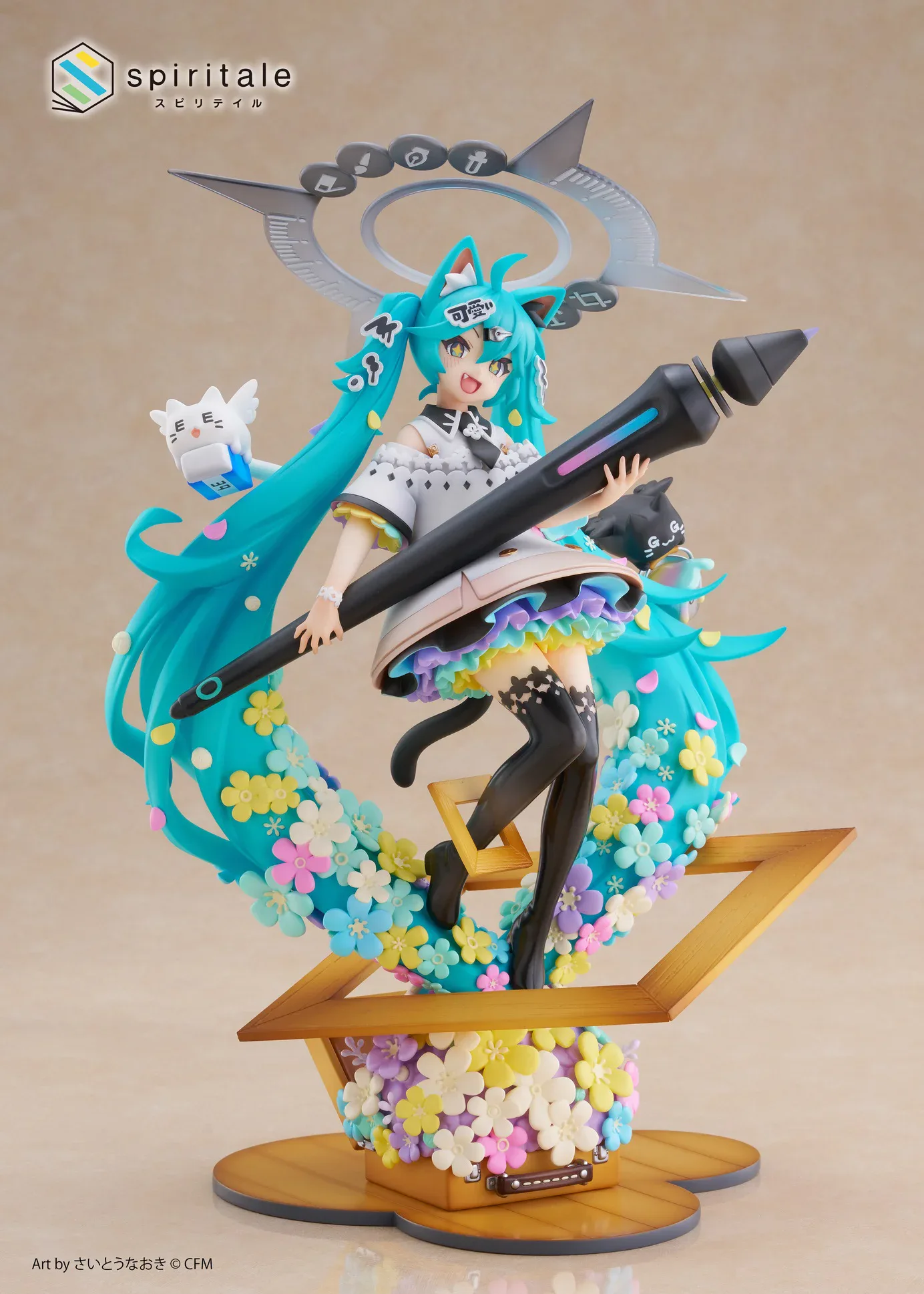 Hatsune Miku figure based on artwork from famous Pokémon card manga artist revealed by Spiritale
