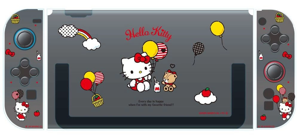 Sanrio launches official Switch 2 clear case range