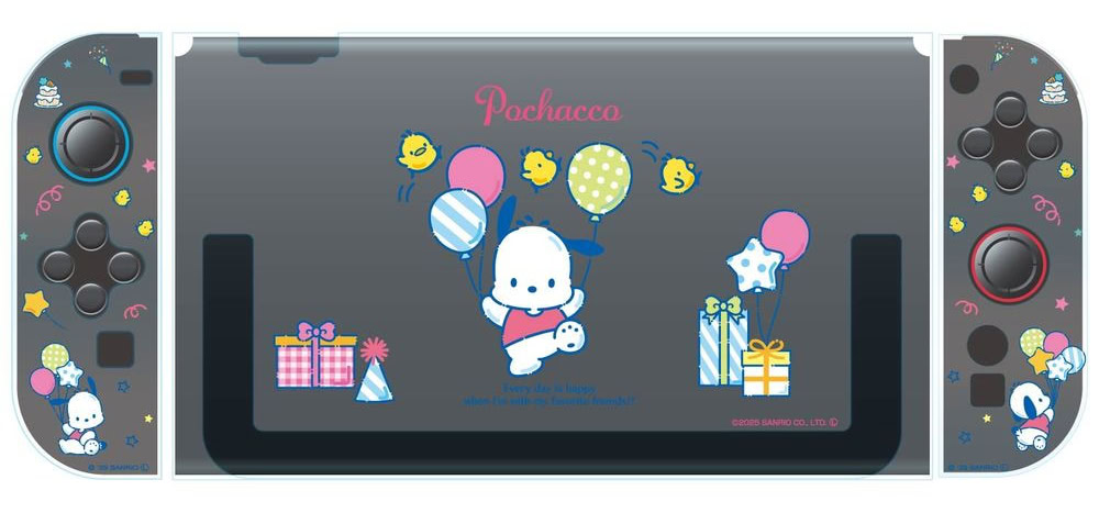 Sanrio launches official Switch 2 clear case range
