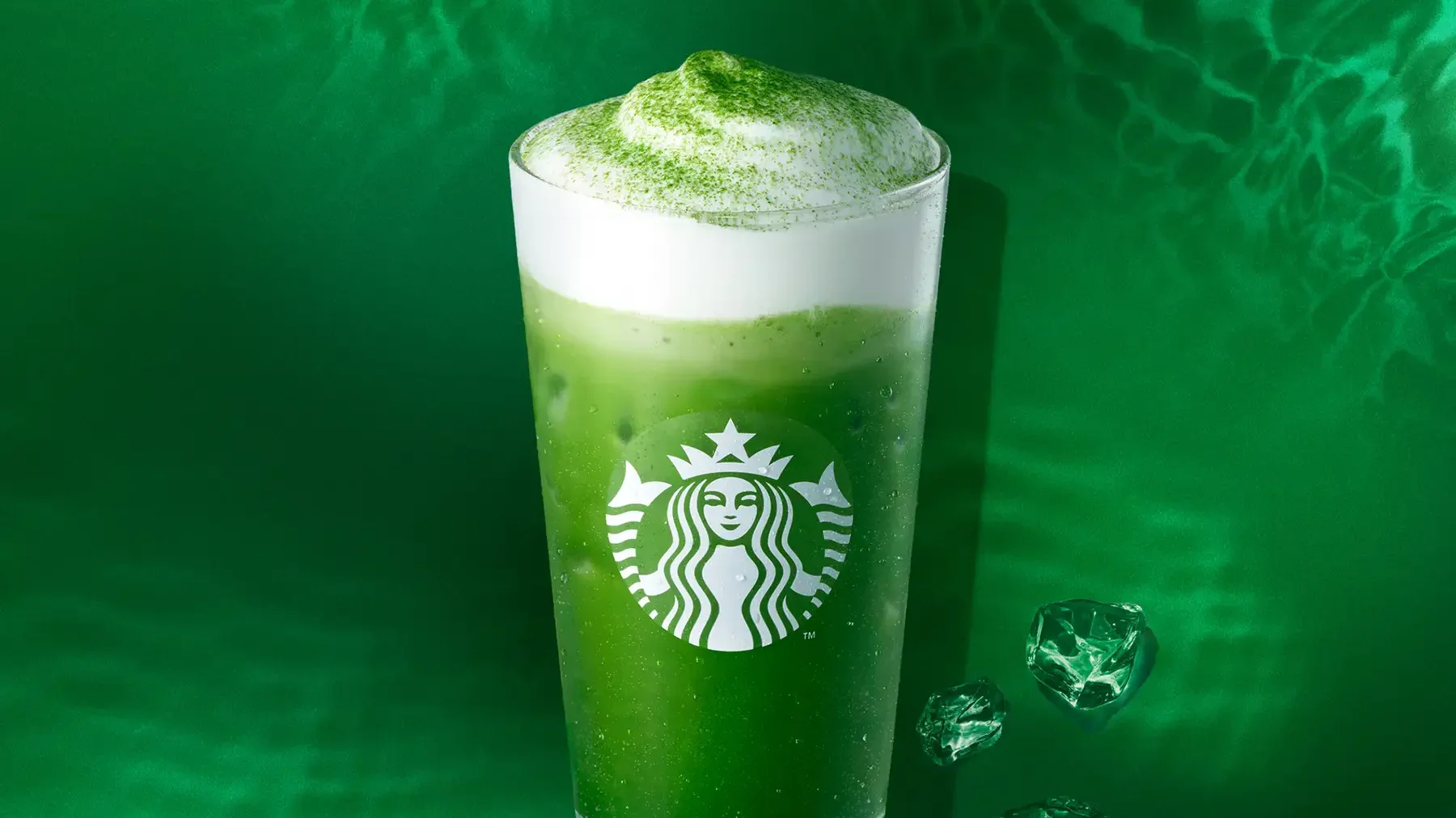 Starbucks Japan launches new matcha mousse tea to help beat the summer heat