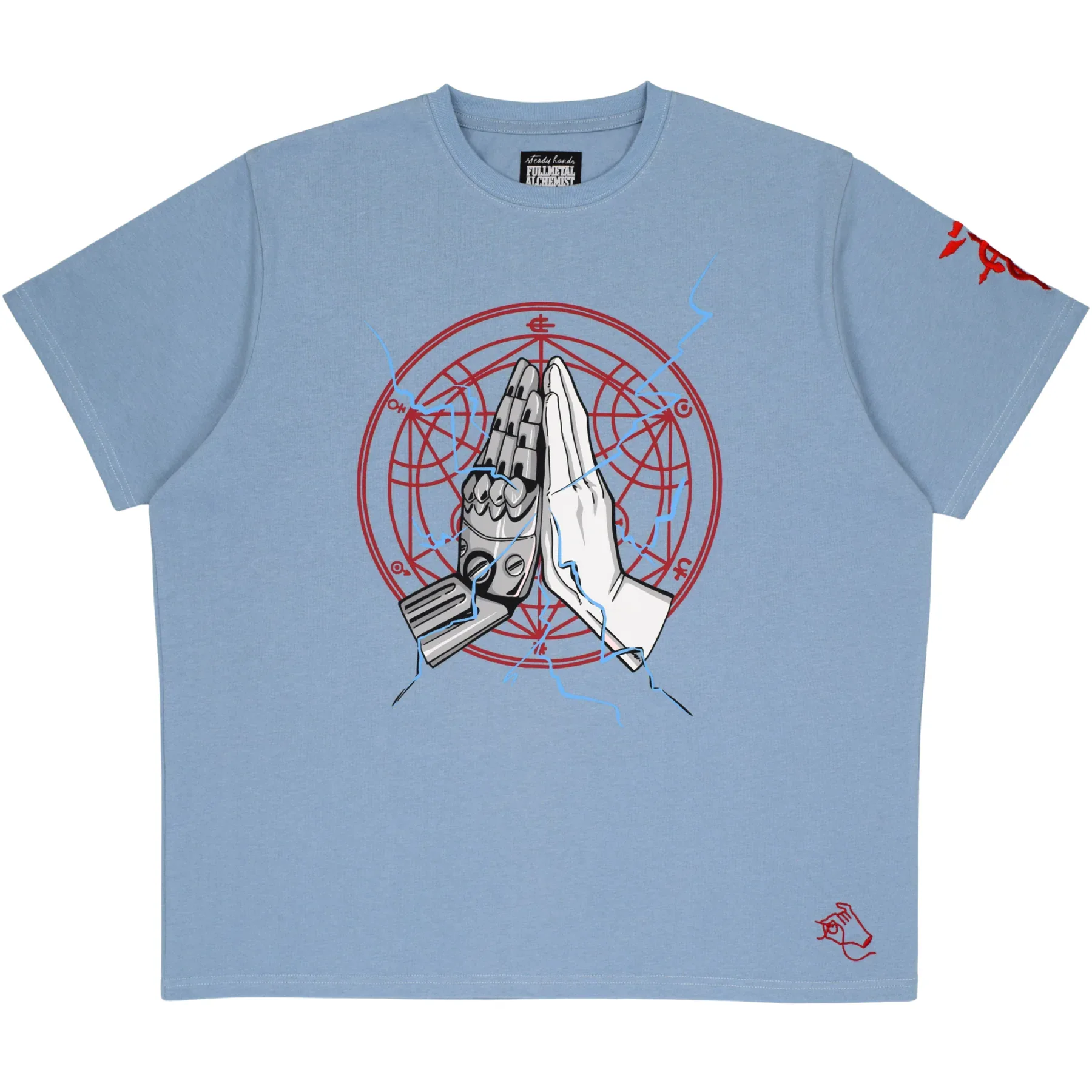Steady Hands launches huge new Fullmetal Alchemist: Brotherhood apparel collection