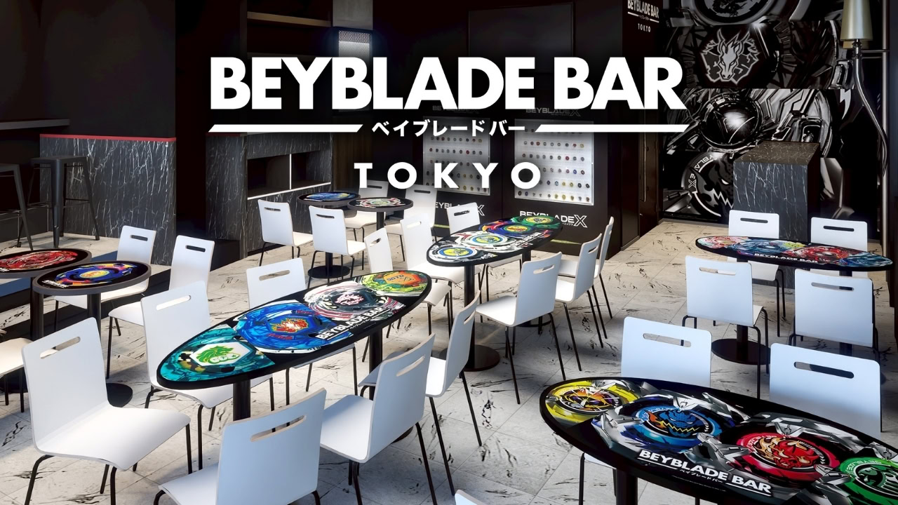 Tokyo's new BEYBLADE BAR offers battling, food and exclusive merch