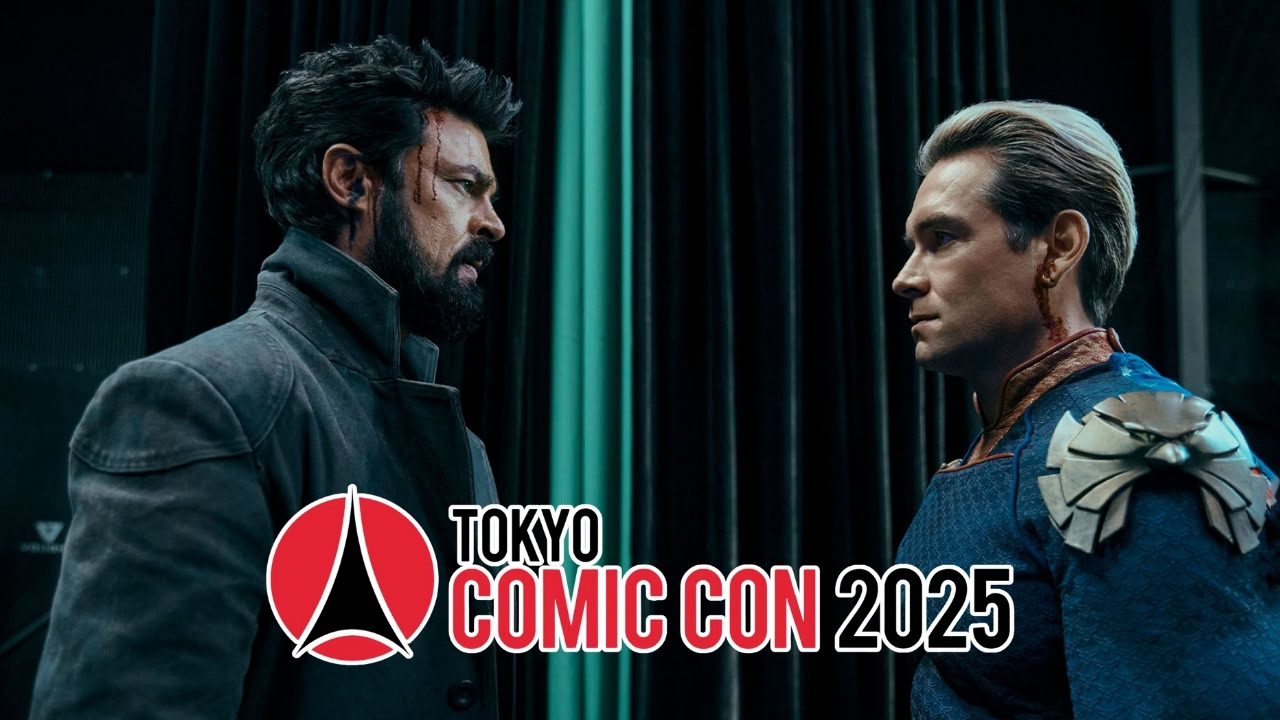 The Boys stars Antony Starr and Karl Urban announced for Tokyo Comic Con